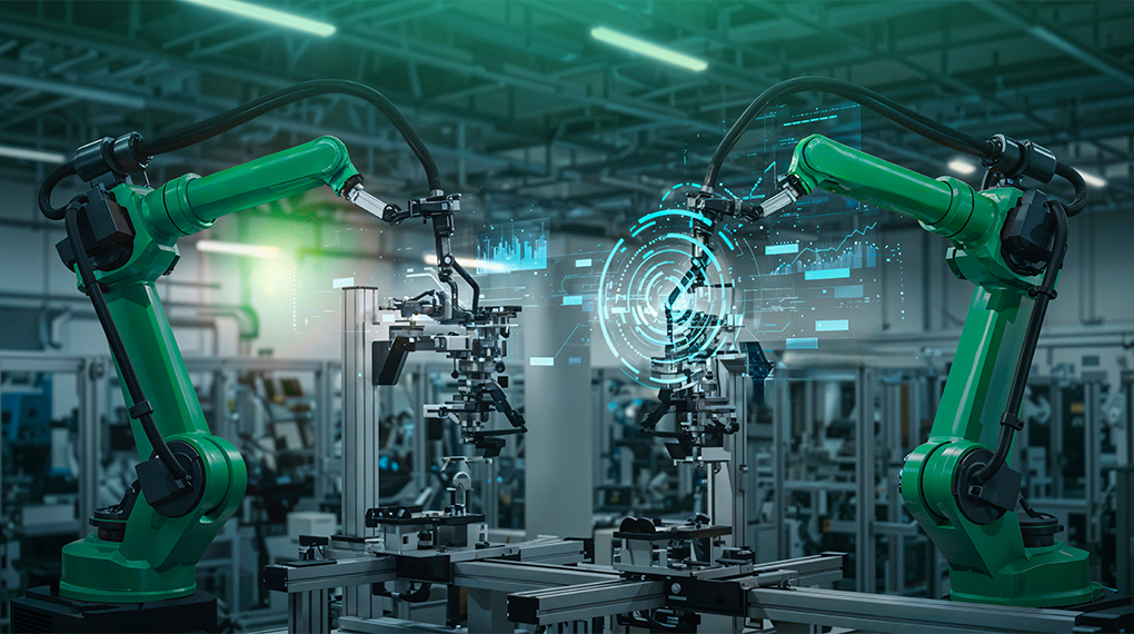 Implementing AI in Manufacturing - Taazaa